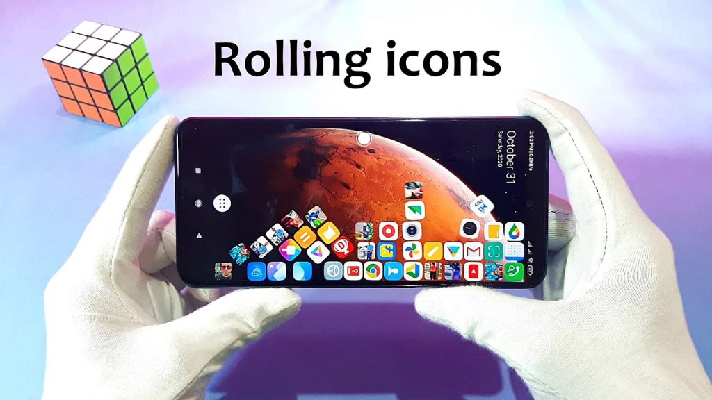 How To Make Your Icons Rolling On Phone Screen. - Hindi Me Read