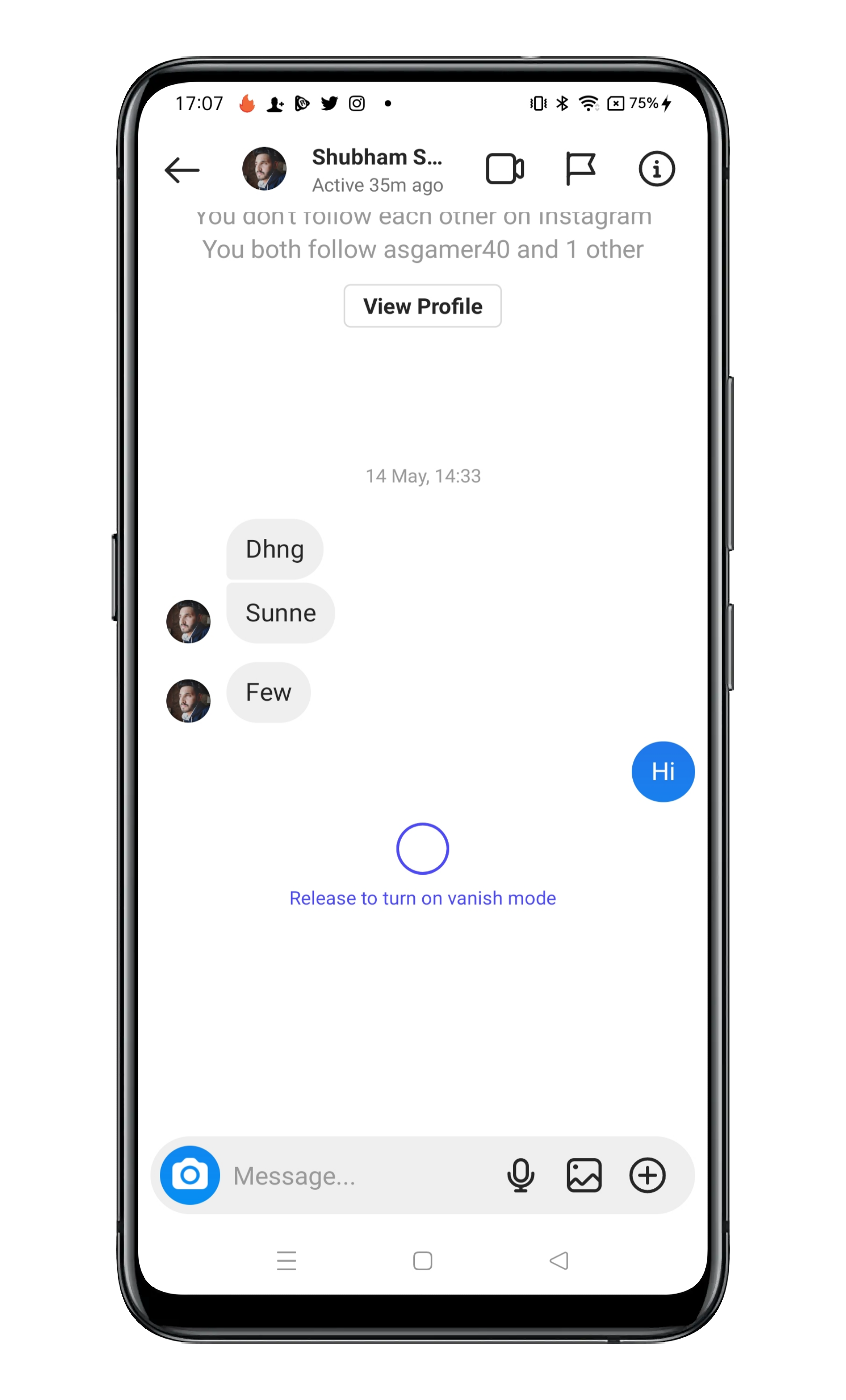 Instagram ki Chat Hide Kaise Kare | Instagram ki Chat ko Lock Kaise ...